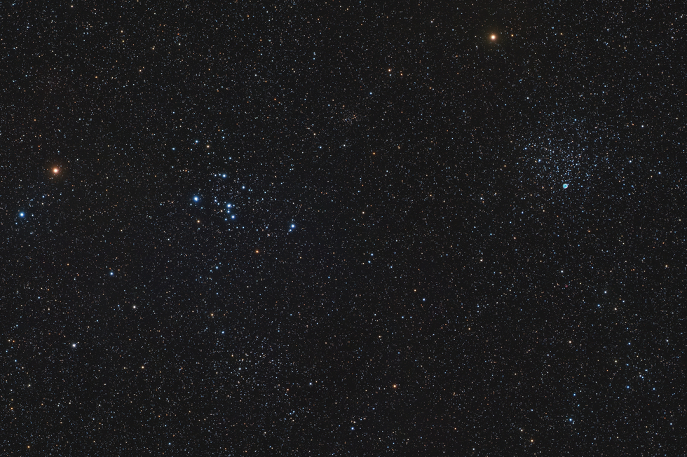 M46, M47 and planetary nebula | Telescope Live